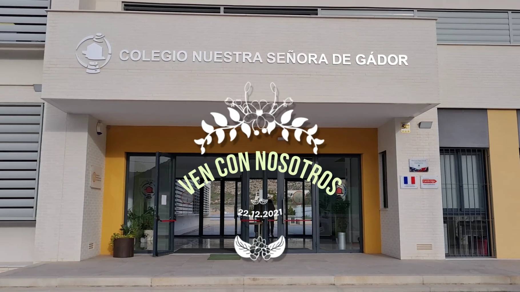 Colegio Concertado Bilingüe Nuestra Señora de Gádor (Berja)